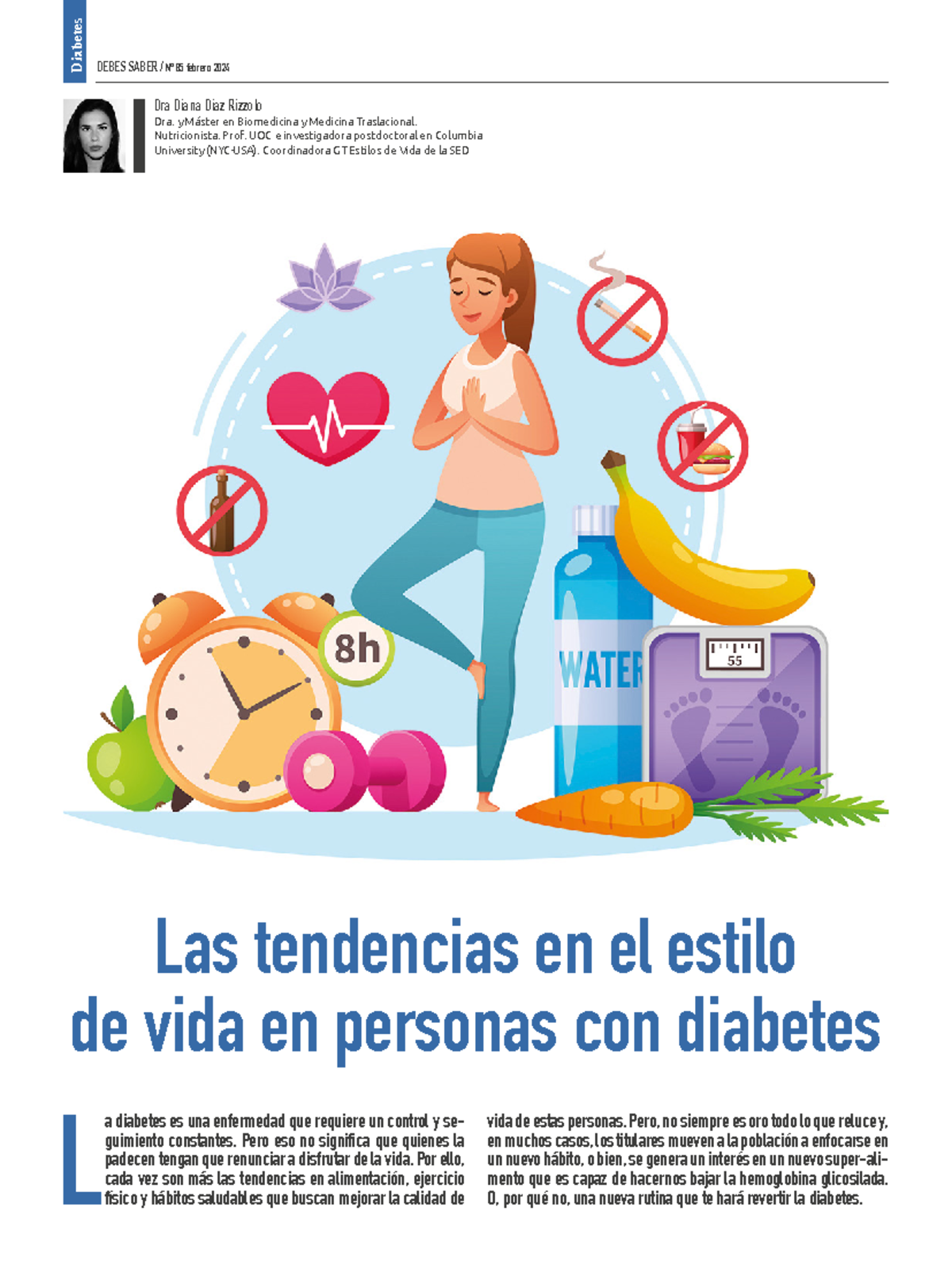 Las tendencias en el estilo de vida en personas con diabetes - Diabetes ...