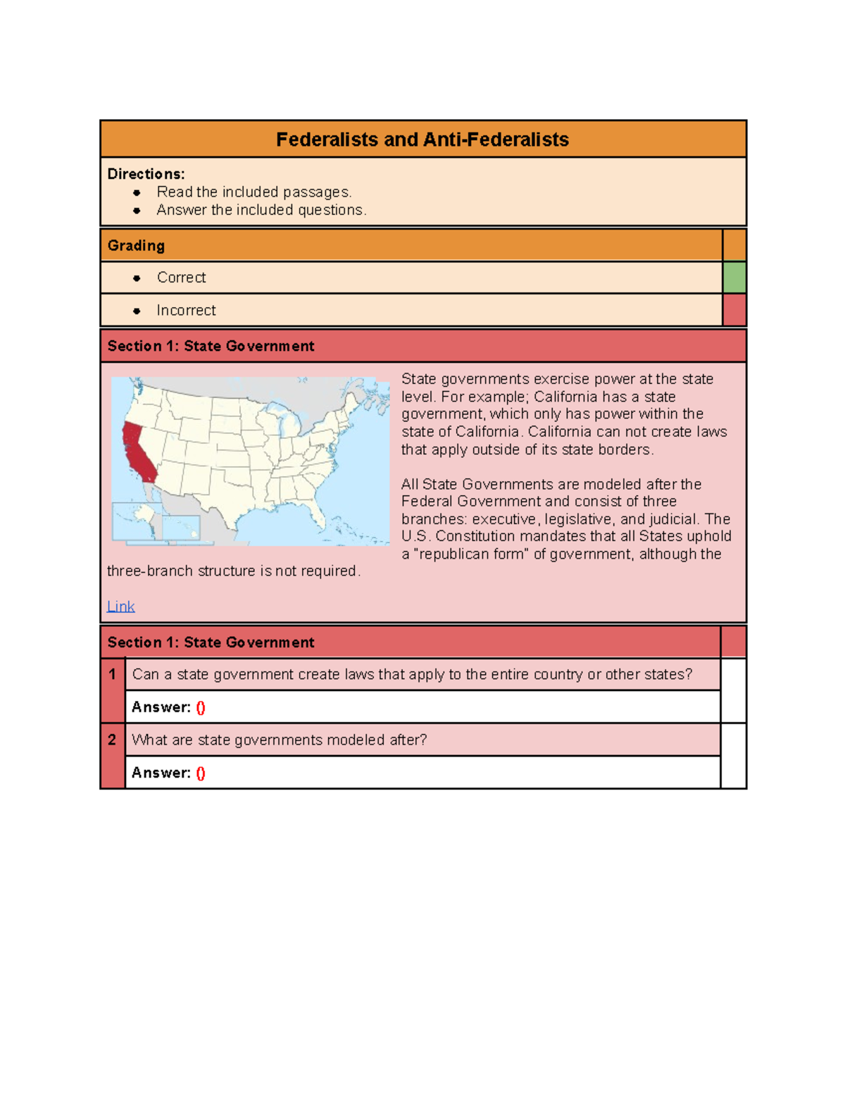 Edwin Jimenez Ponce 26 - [Template] Copy of Federalists and Anti ...