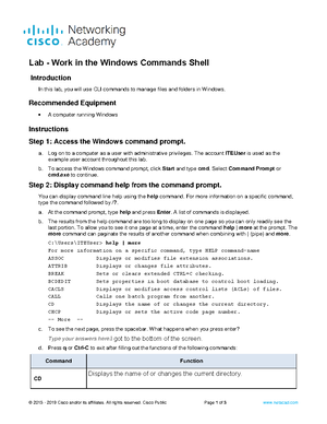 4.2.3.6 Lab - Troubleshoot Hardware Problems - 2015 - 2019 Cisco and/or ...