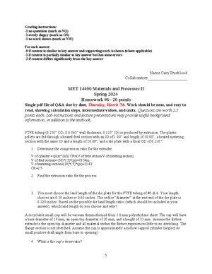Homework 04 Assignment - 1 Grading instructions: -1 no questions (mark ...