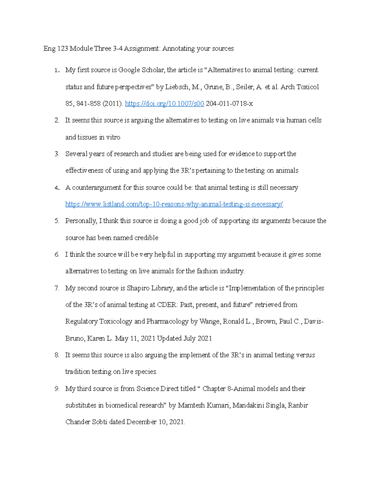 Eng 123 module three 3-4 assignment annotating your sources - Copy - Eng 123 Module Three 3-4 ...