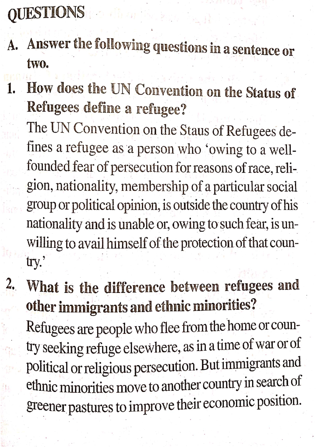 Understanding Refugeeism An Introduction to Tibetan Refugees in India ...