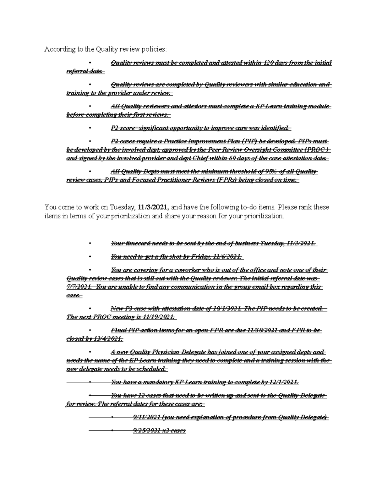 20220830161050 sr quality analyst prioritization exercise 2 copy ...
