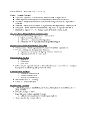 Comm Chapter 12 - rhetoric - Comm 201 Chapter 12 – Rhetoric Rhetoric ...