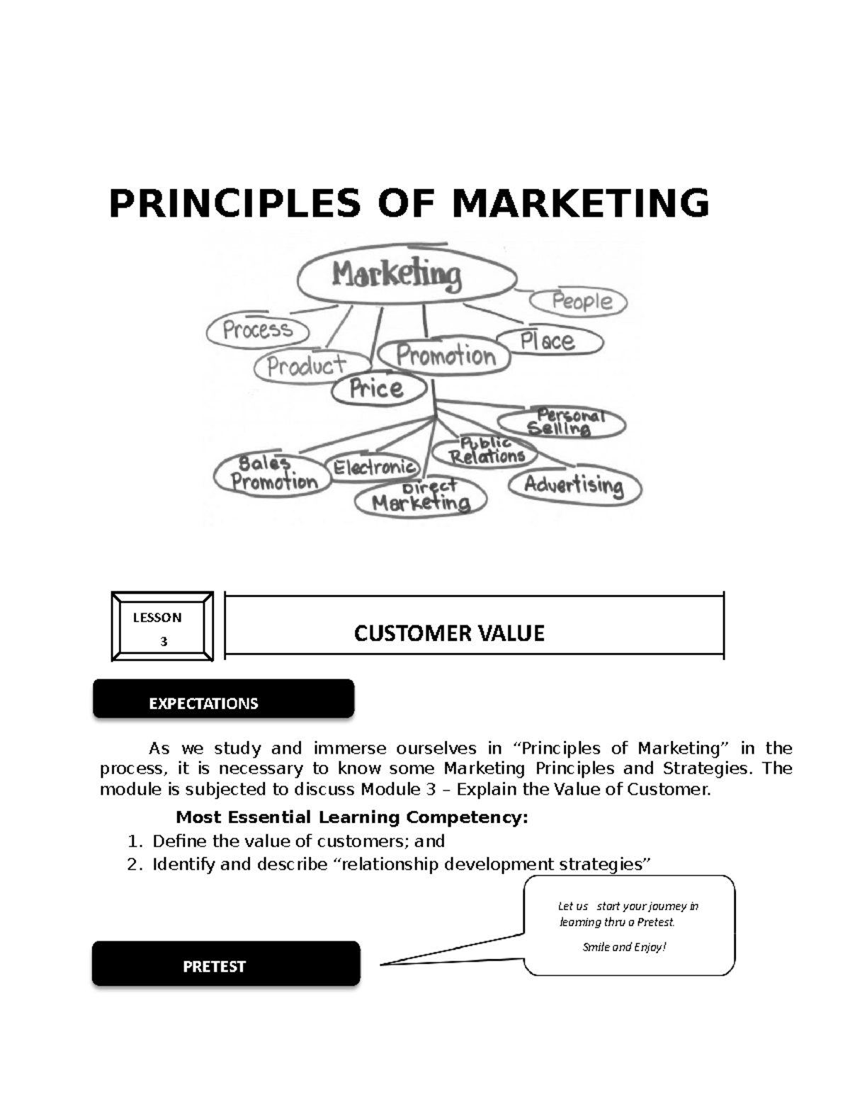 ABM- Principles-OF- Marketing-11 Q1 W3 Mod3-1-1 - PRINCIPLES OF ...