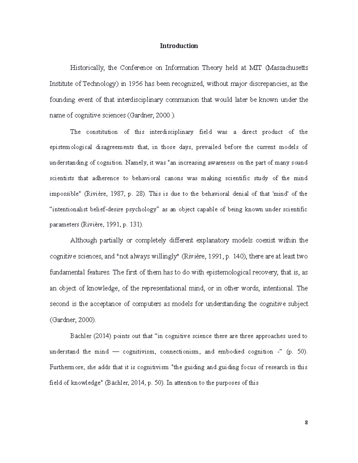 Philosophical Foundations Determinants - Introduction Historically, the ...