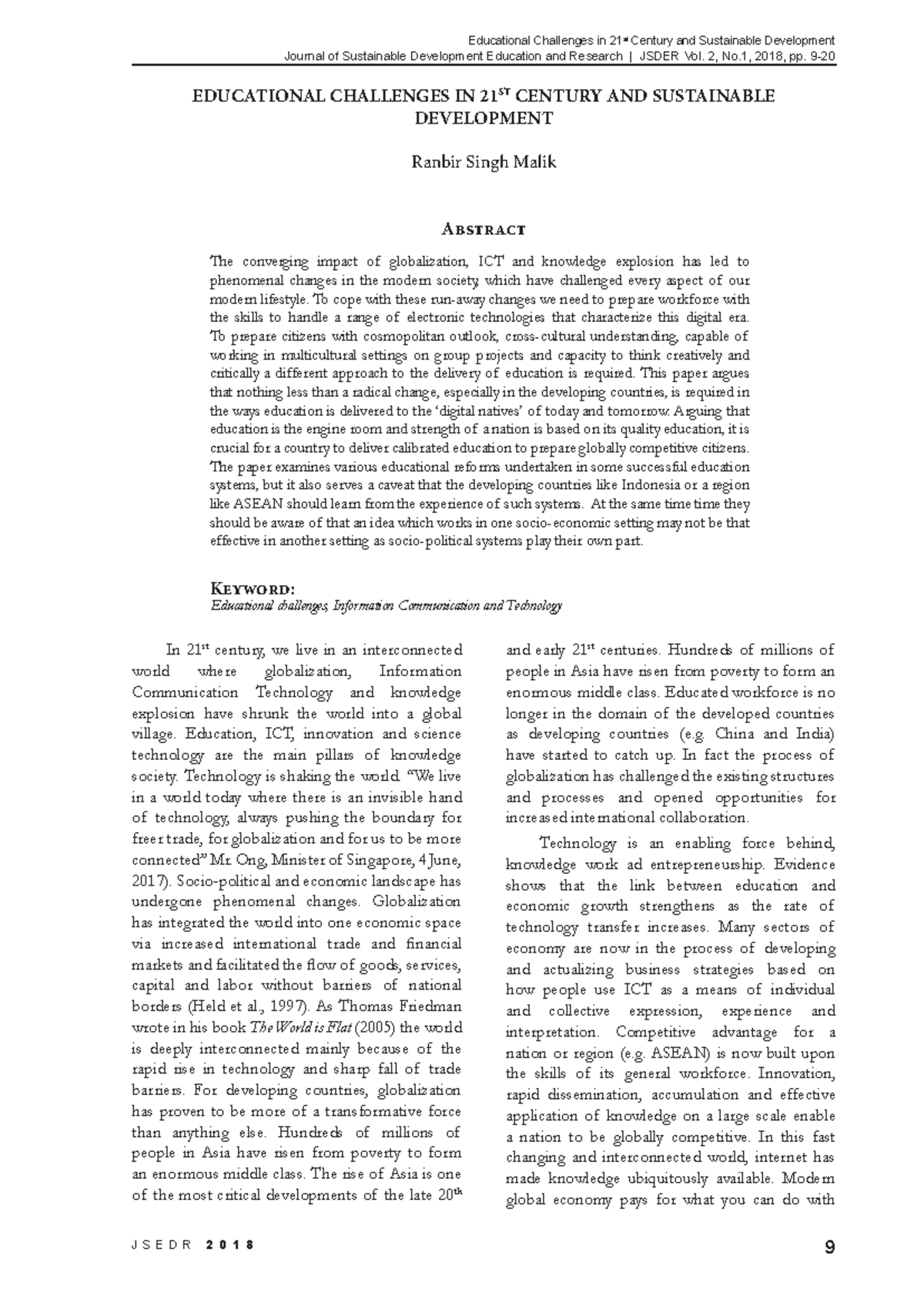 12266 25620 1 SM - Educational Challenges in 21st Century and ...