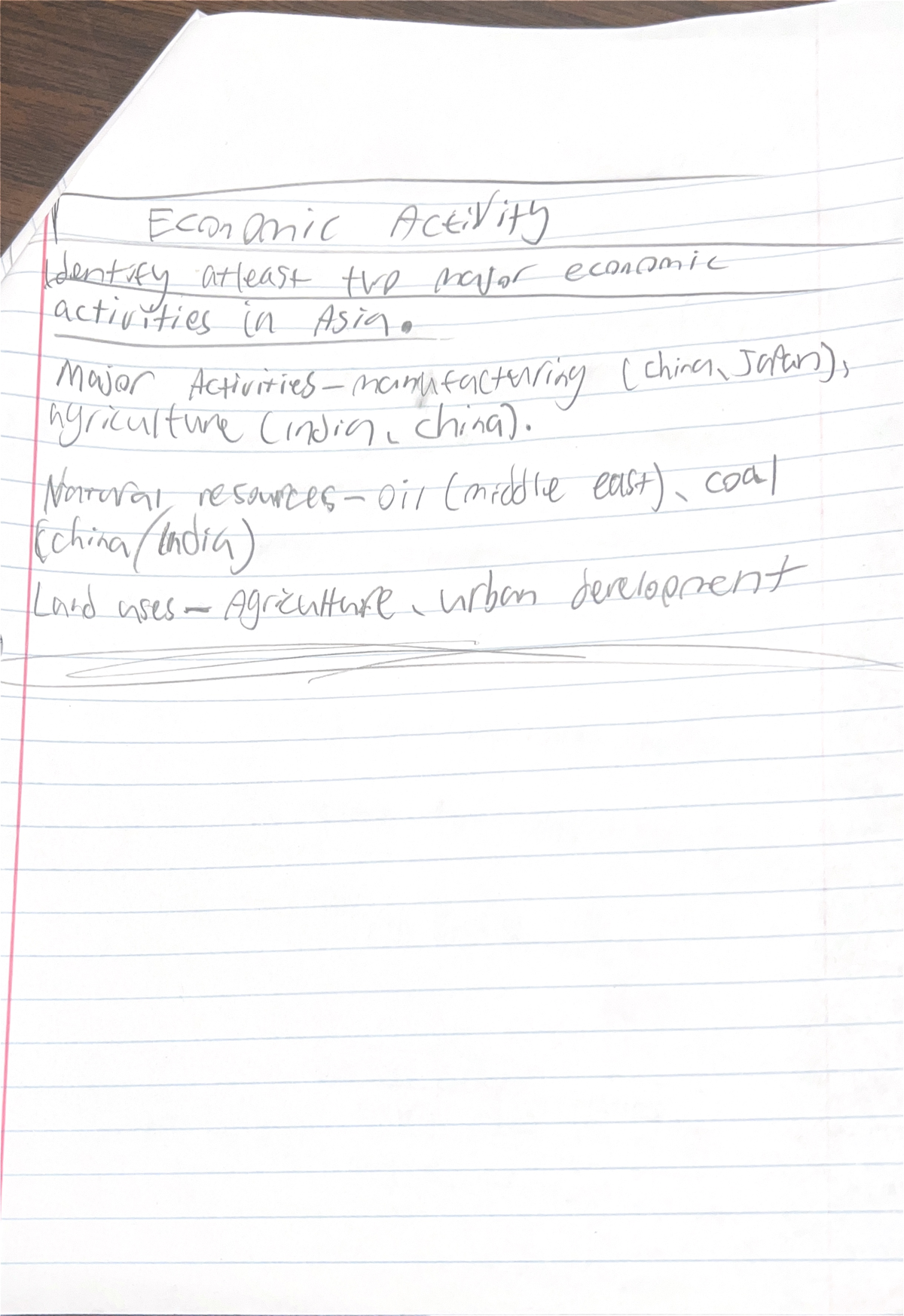 Textbook Reading Notes Guided Reading Worksheet Assignment for pages ...