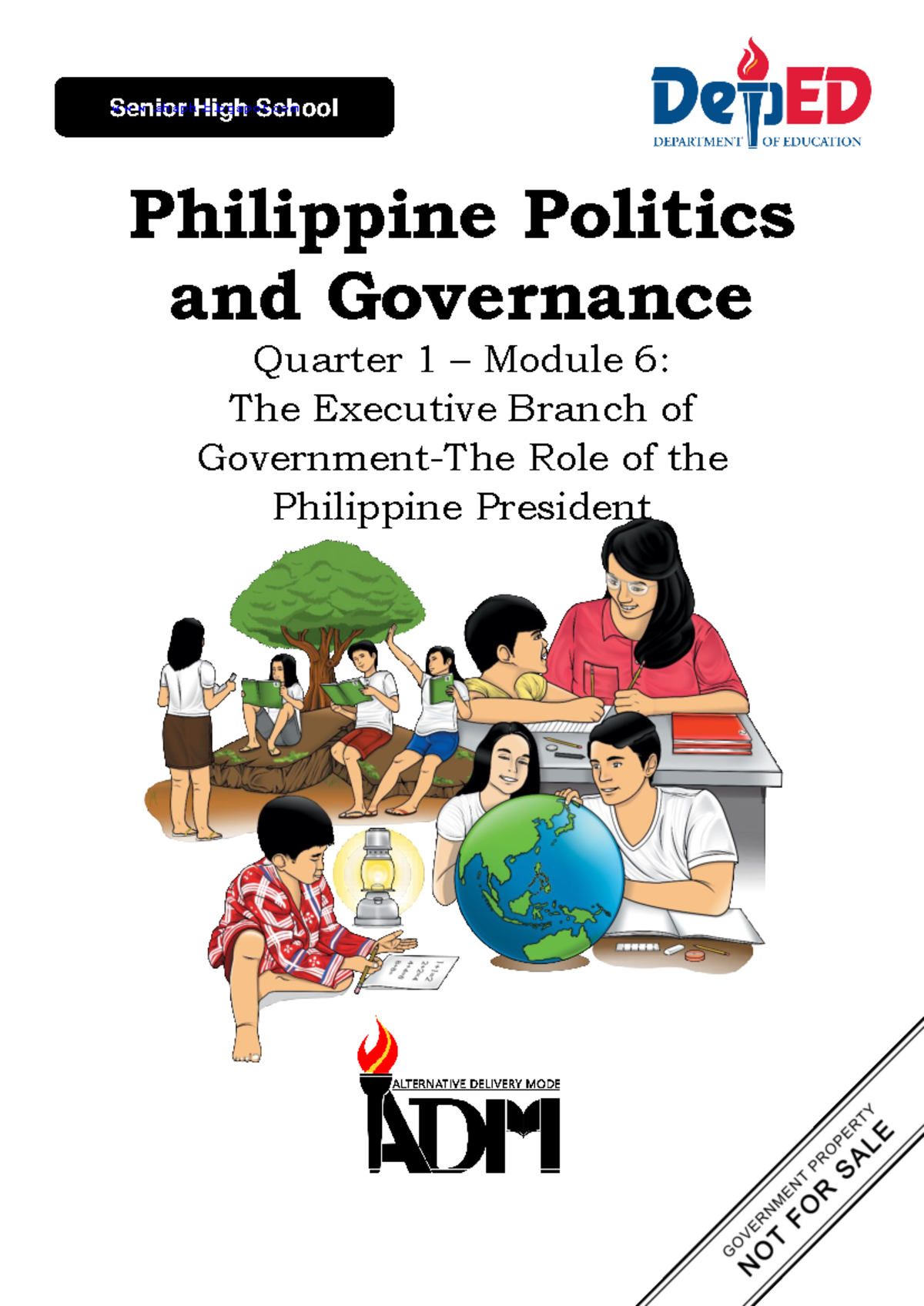PPG 6 - module - Philippine Politics and Governance Quarter 1 – Module ...