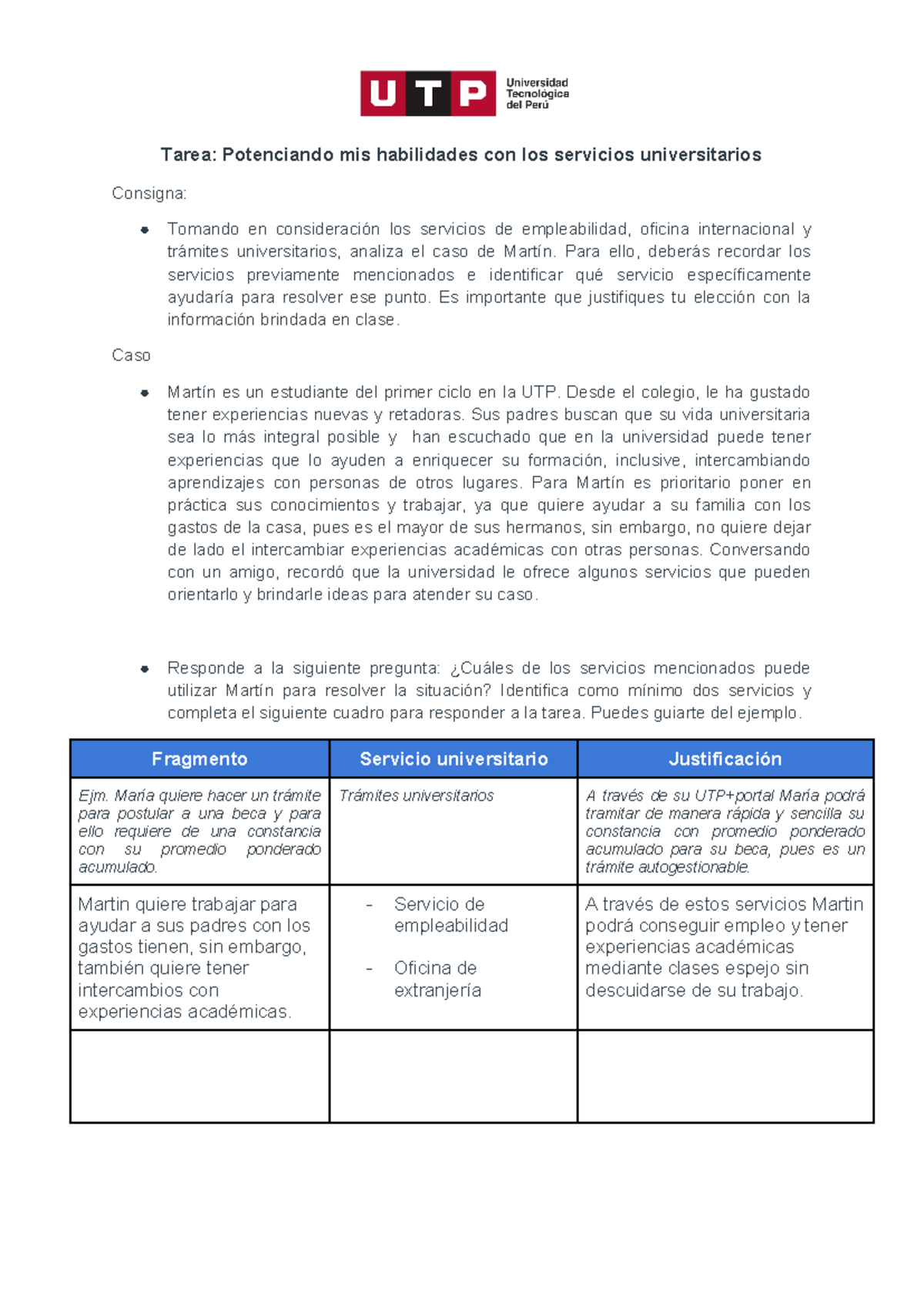 IVU Actividad 3 Luis Edquen - Tarea: Potenciando mis habilidades con los servicios ...