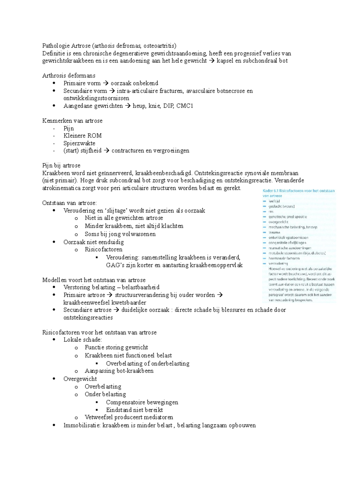Hc pathologie artrose - Pathologie Artrose (arthosis defromas ...