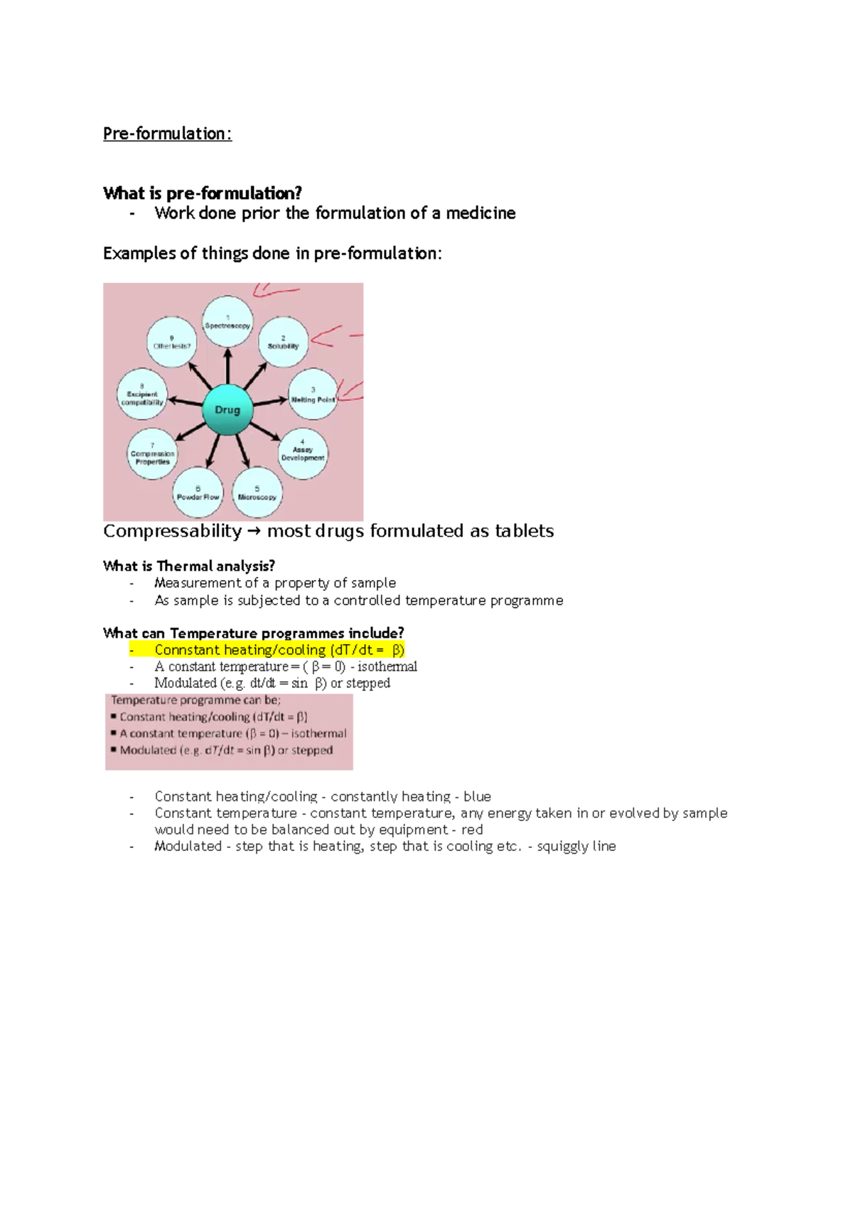 Pre formulation notes - Pre-formulation: What is pre-formulation? Work ...