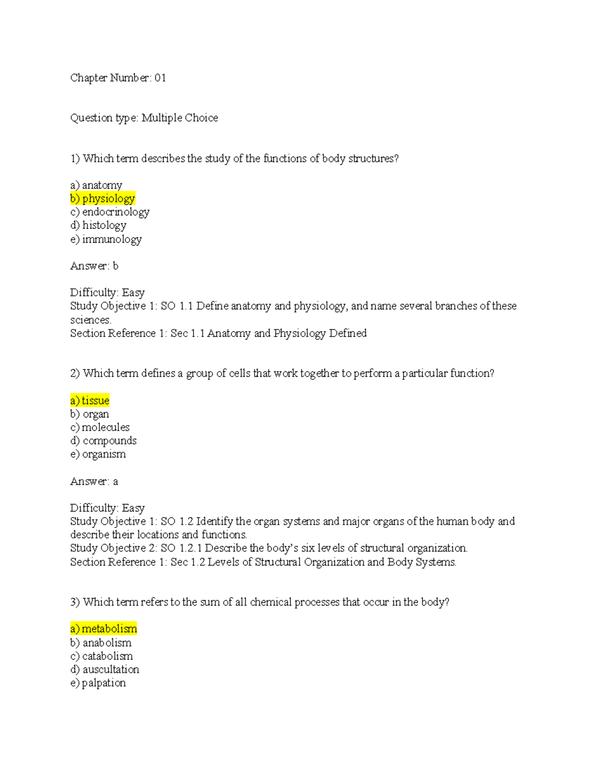 CH 1 - 2020 Midterm Practice Questions - Chapter Number: 01 Question ...