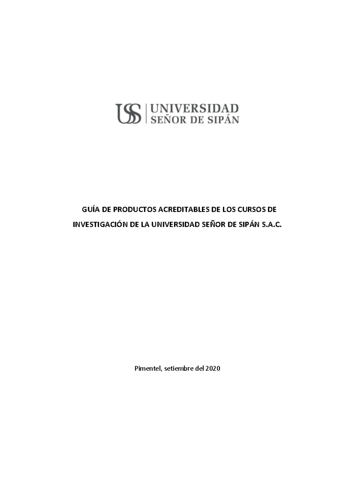 Guía de productos acreditables-2020 Cuantitativo - GUÍA DE PRODUCTOS ...