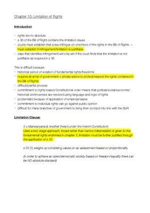Chapter 9 Institutions - THE Public Protector - CHAPTER 9 INSTITUTIONS: THE PUBLIC PROTECTOR ...