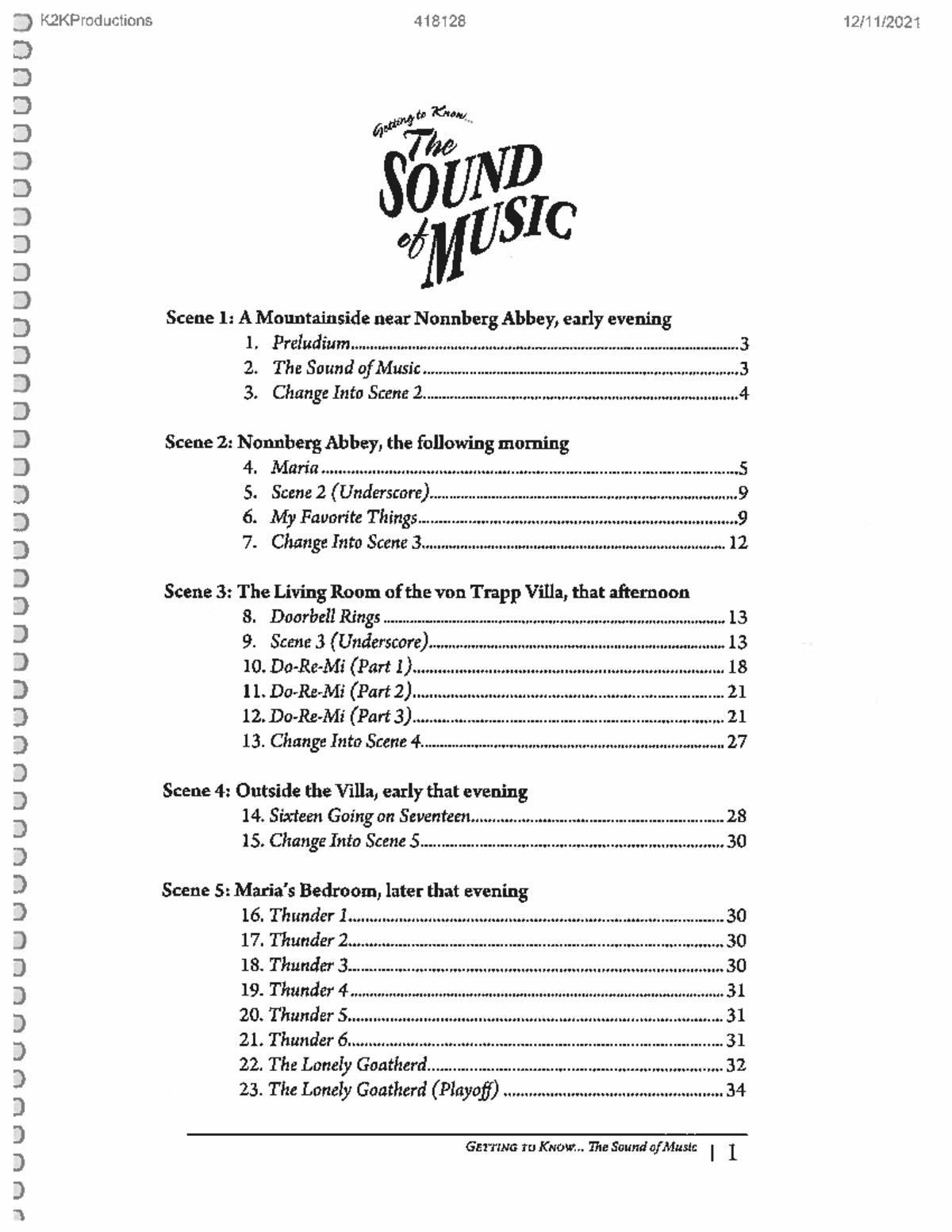 Student Script Book - Studocu