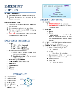 Disaster Nursing - DRRM-DISASTER RISK REDUCTION MANAGEMENT range of ...
