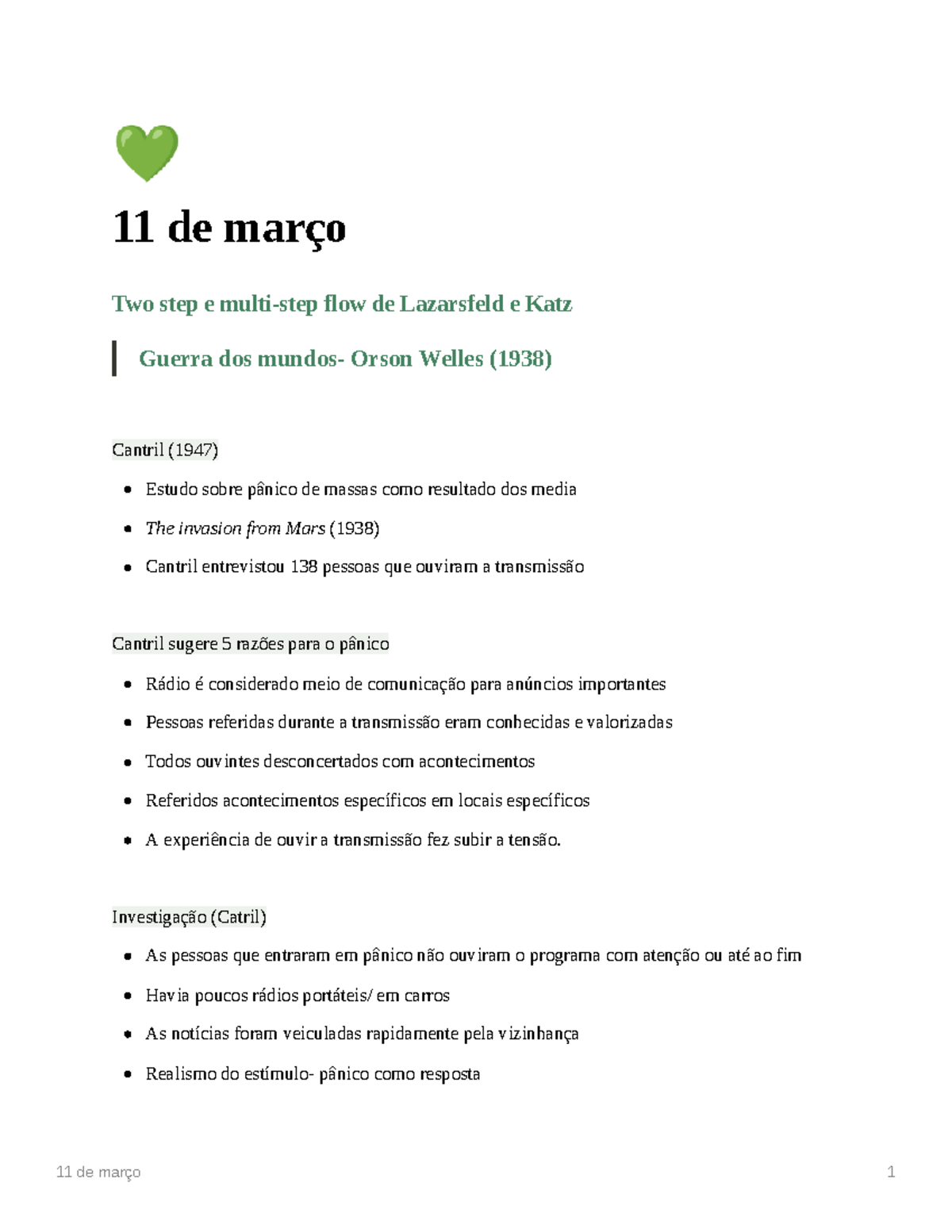 Teoria two-step flow - 11 de março Two step e multi-step flow de ...