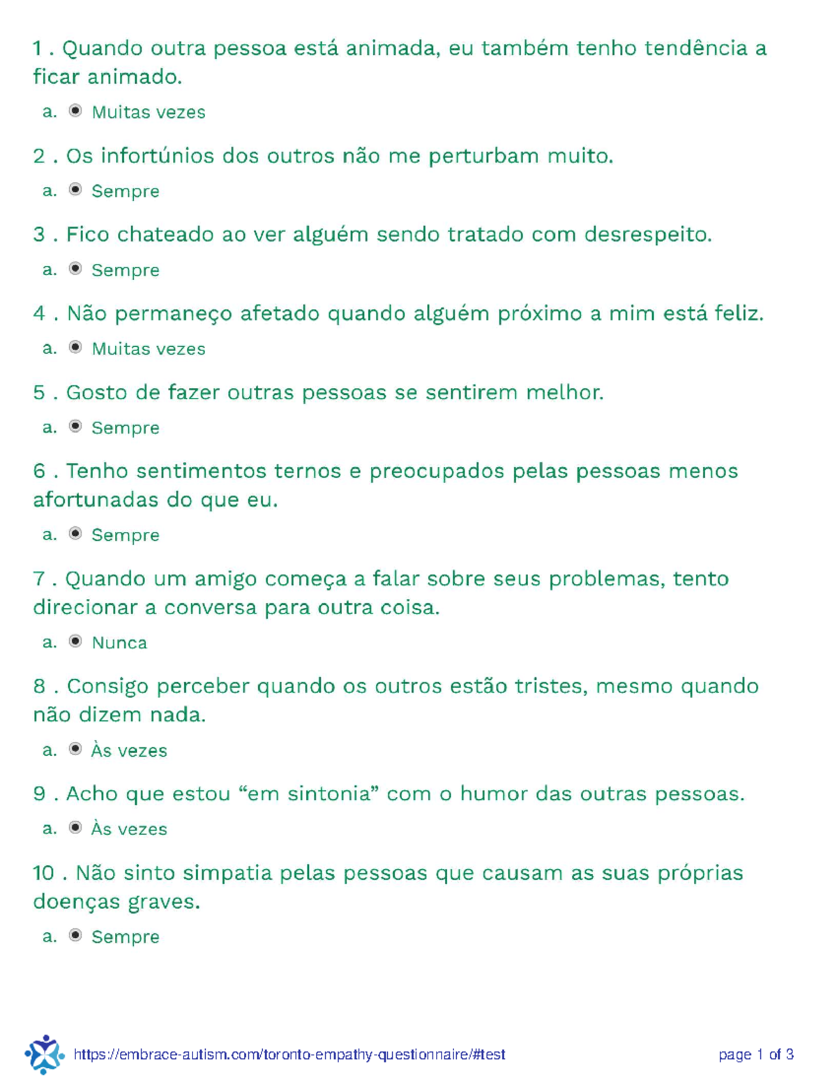 Teq - Teq - Saude do Adulto - embrace-autism/toronto-empathy ...