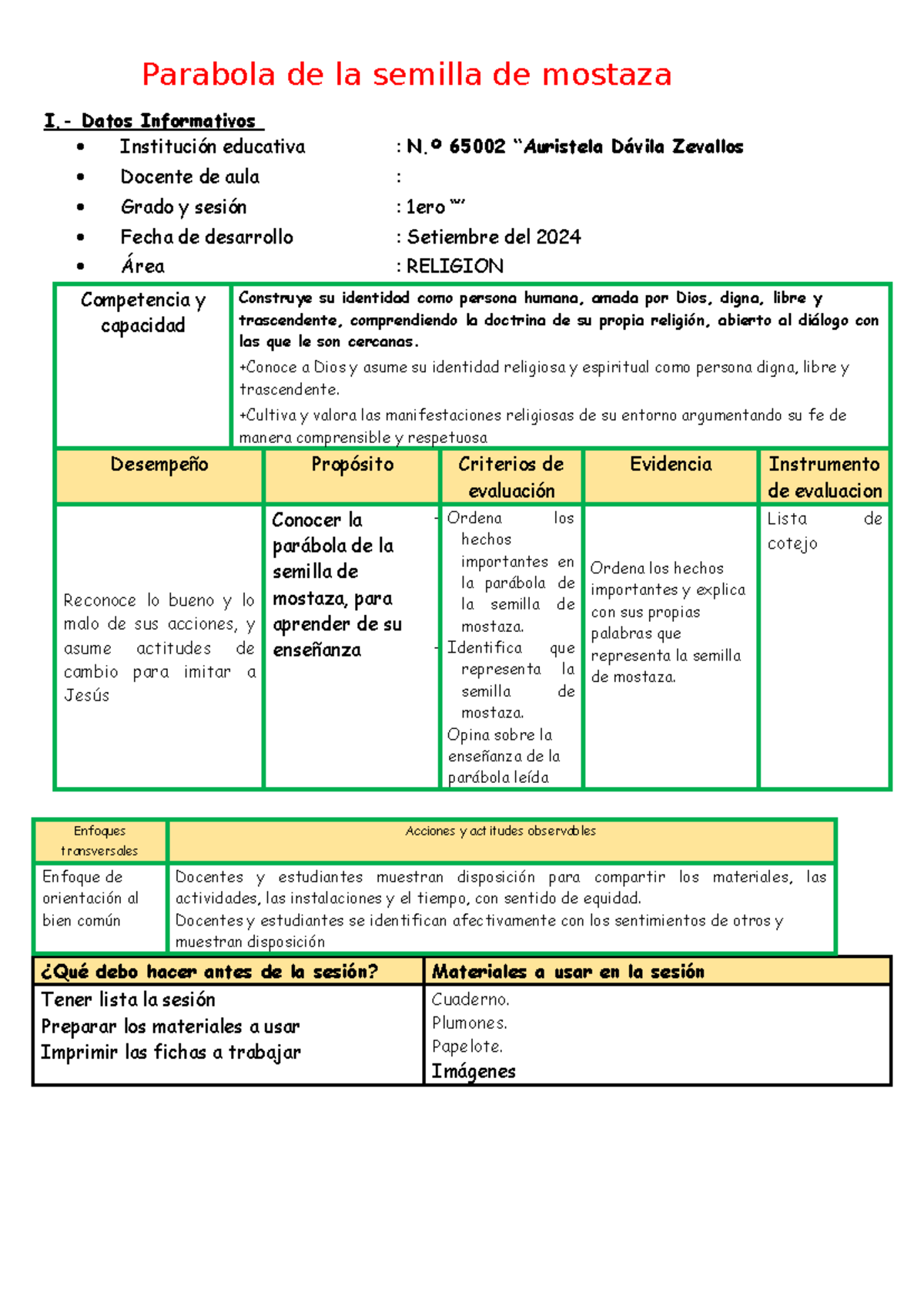 Parabola de la semilla de mostaza - Parabola de la semilla de mostaza ...