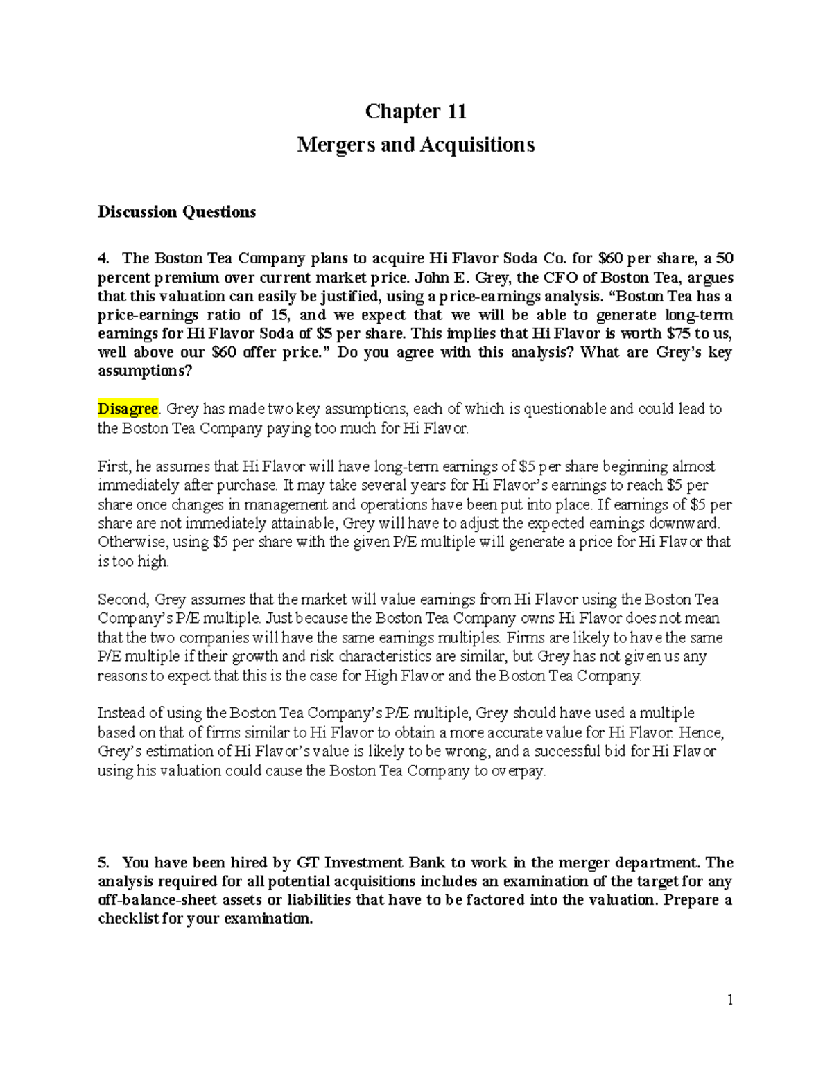 Chapter 11 - tutorial questions with correct answers - Chapter 11 ...