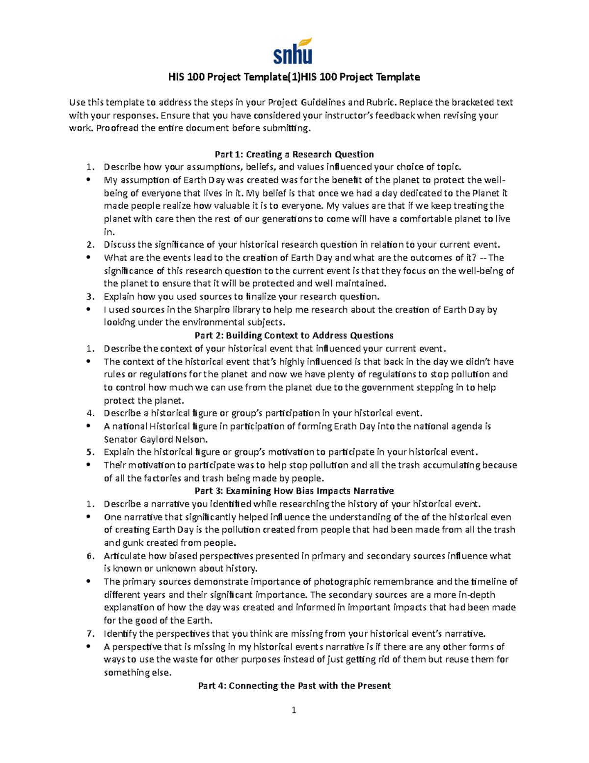 HIS 100 7-1 Project-Higinio C - HIS 100 Project Template(1)HIS 100 ...