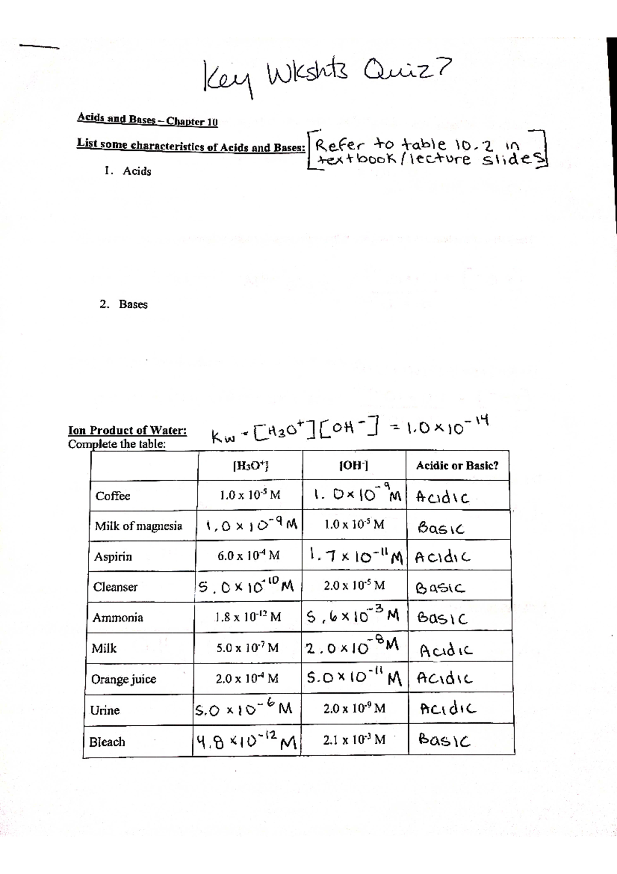 Topic 7 WS KEY - worksheets - EN101 - Studocu