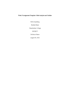 Week 3 ccc - Assignment - Week 3 CCC Template: Part 3 3 Enacting ...