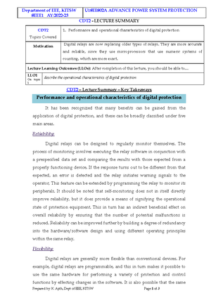 EV CDT26 - Notes in electrical vehicles - U18EE603C: Electric Vehicles ...