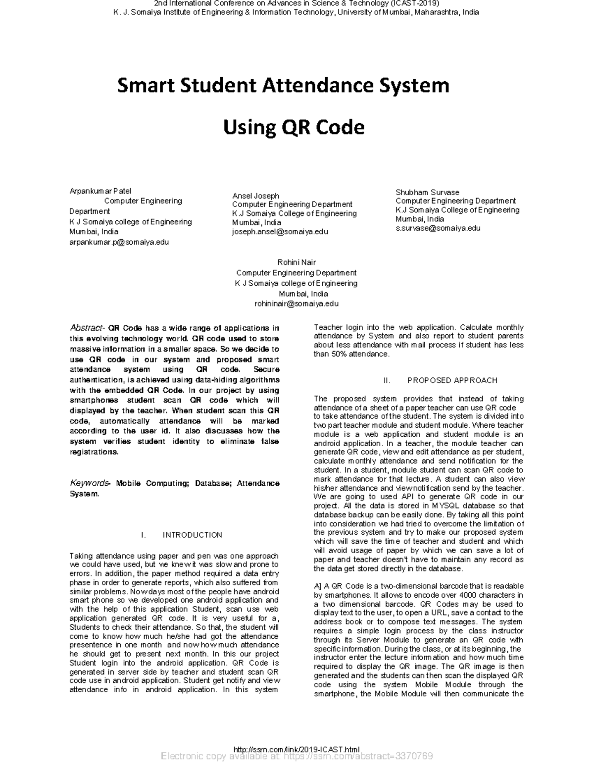 SSRN-id3370769 - test12 - Smart Student Attendance System Using QR Code ...