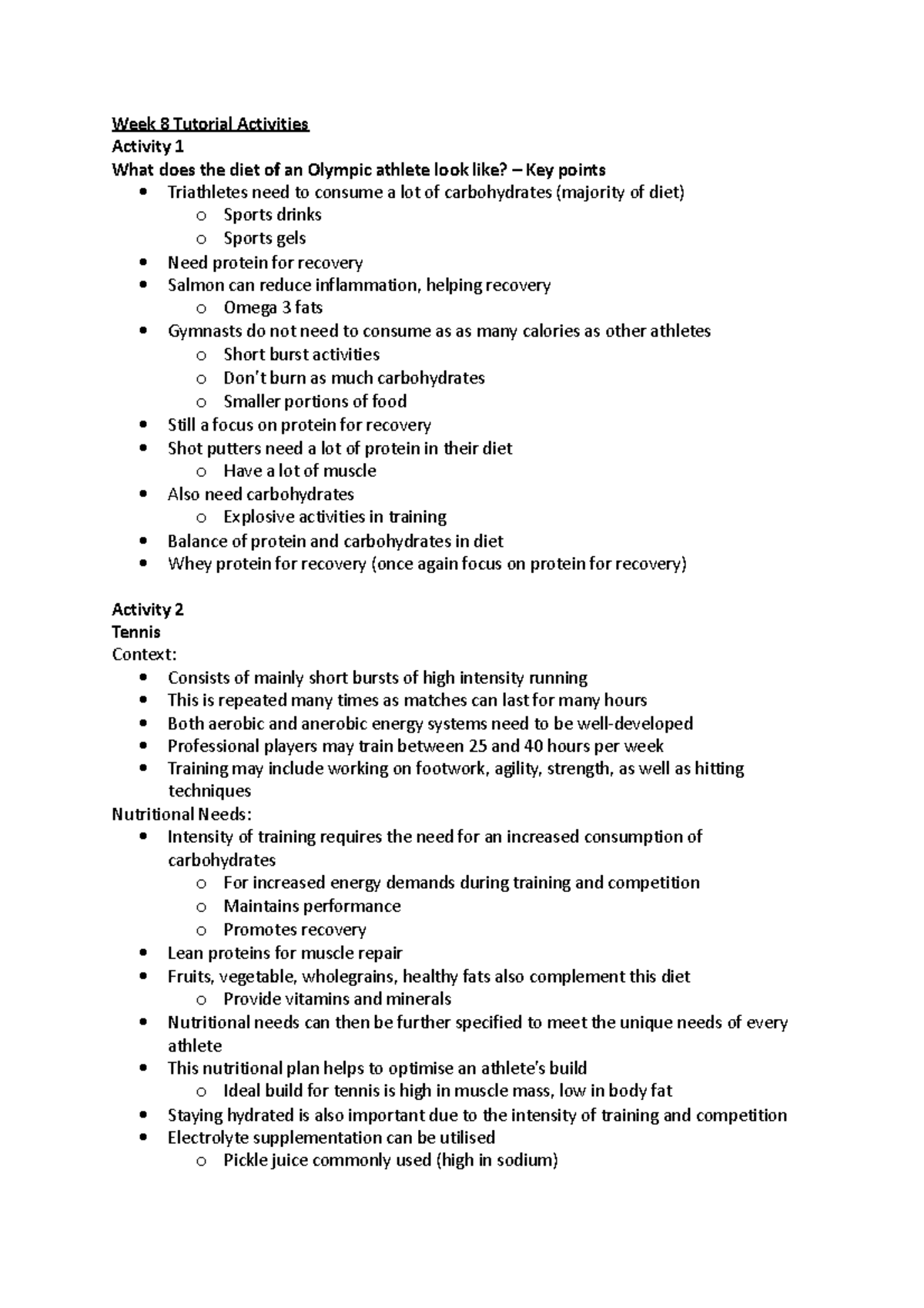 Edgu1003-wk8 - Week 8 Tutorial Content - Week 8 Tutorial Activities Activity 1 What does the ...