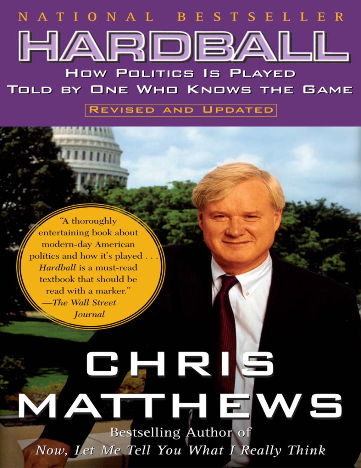Hardball How Politics Is Played Told By One Who Knows The Game (Chris Matthews) Copy - Studocu