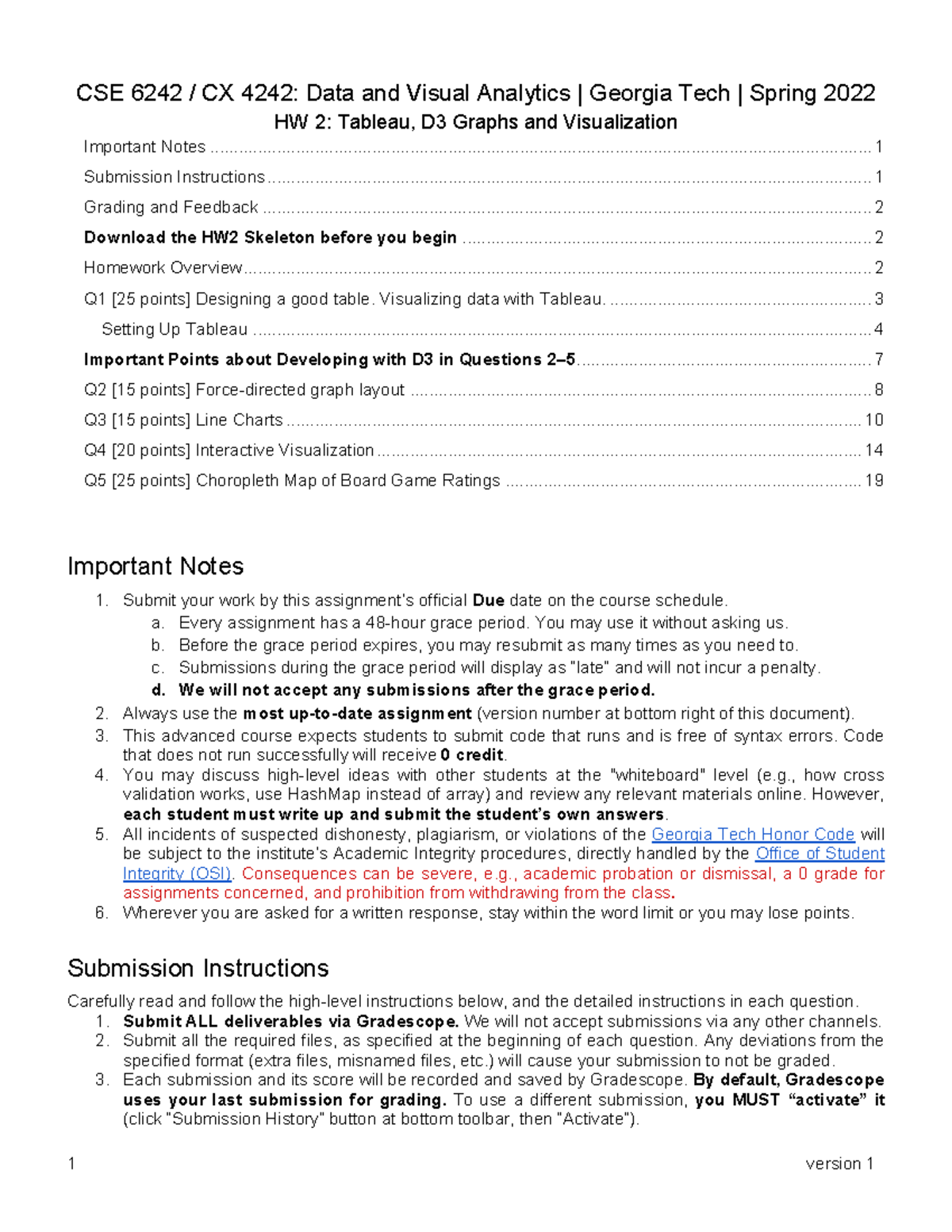 MK77OAUg Km hw2 - wnskwns2,qns 2wksnk2w, - CSE 6242 / CX 4242: Data and ...