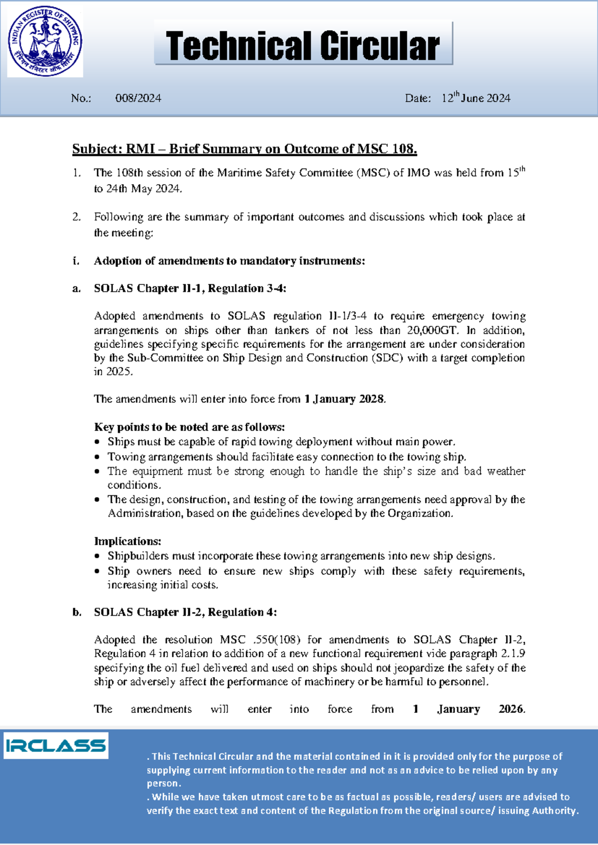 Technical-circular-no008 - . This Technical Circular and the material ...