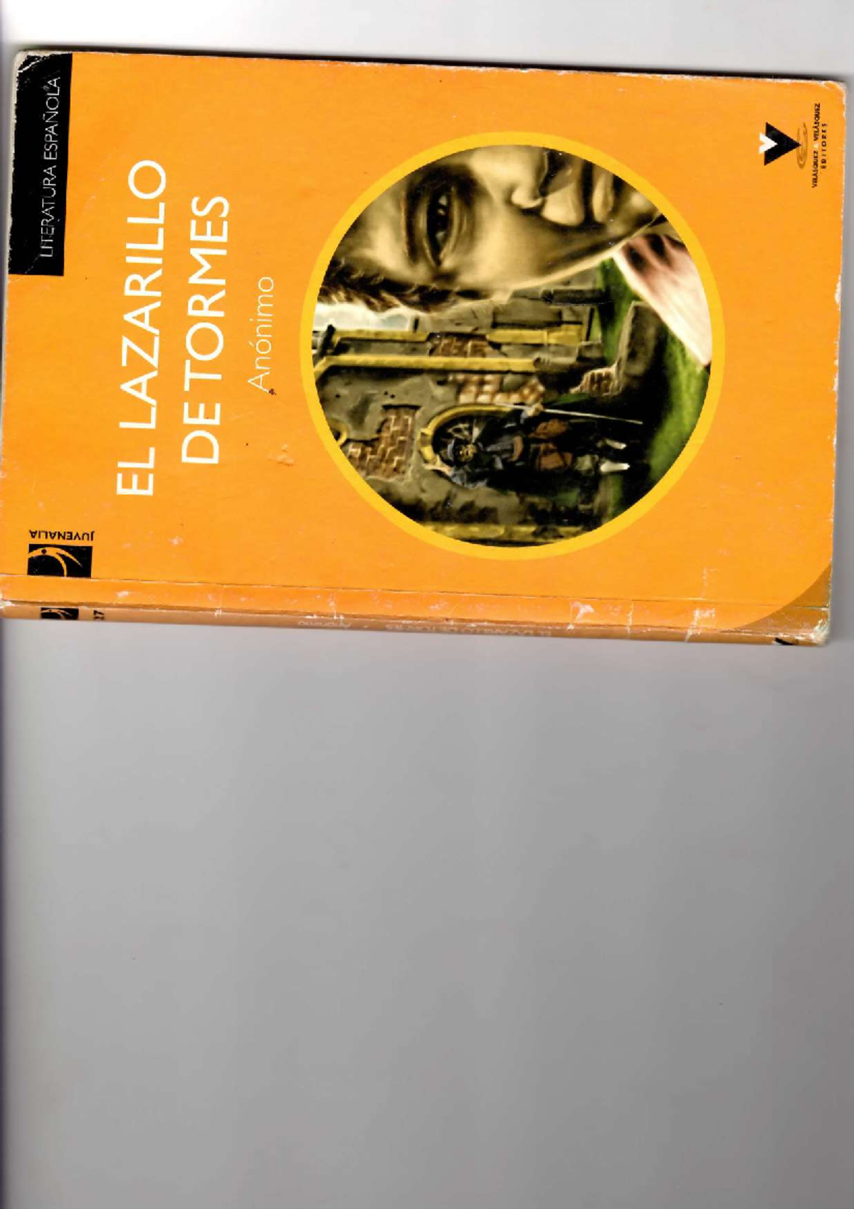 Libro Lazarillo DE Tormes - lenguaje - Studocu