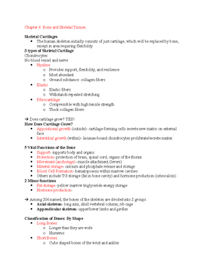 Chapter 3 Notes - Four Essential Components of Physiology Principle of ...