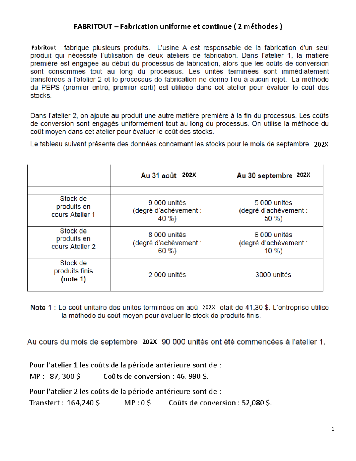 TP3 Énoncé - Fab uniforme et continue - SCO2001 - 1 FABRITOUT ...