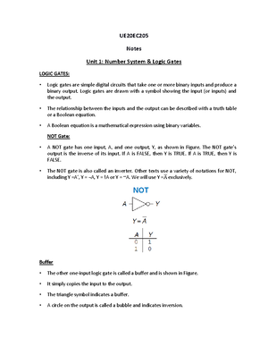 HDL part 1 unit 4 - COMPUTER AIDED DIGITAL DESIGN Unit – 4 Hardware ...