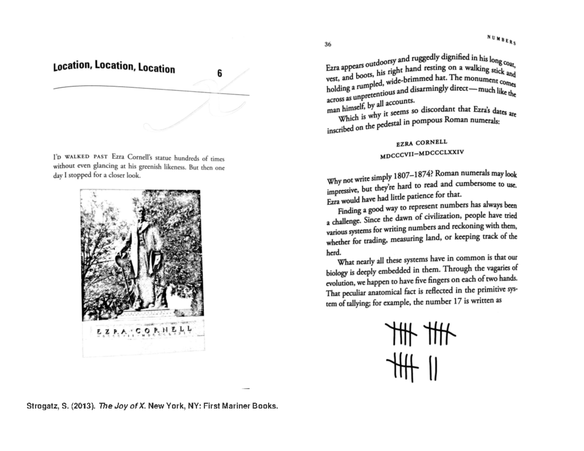 The Joy of X-Bases - assignment - MATH 1350 - Studocu