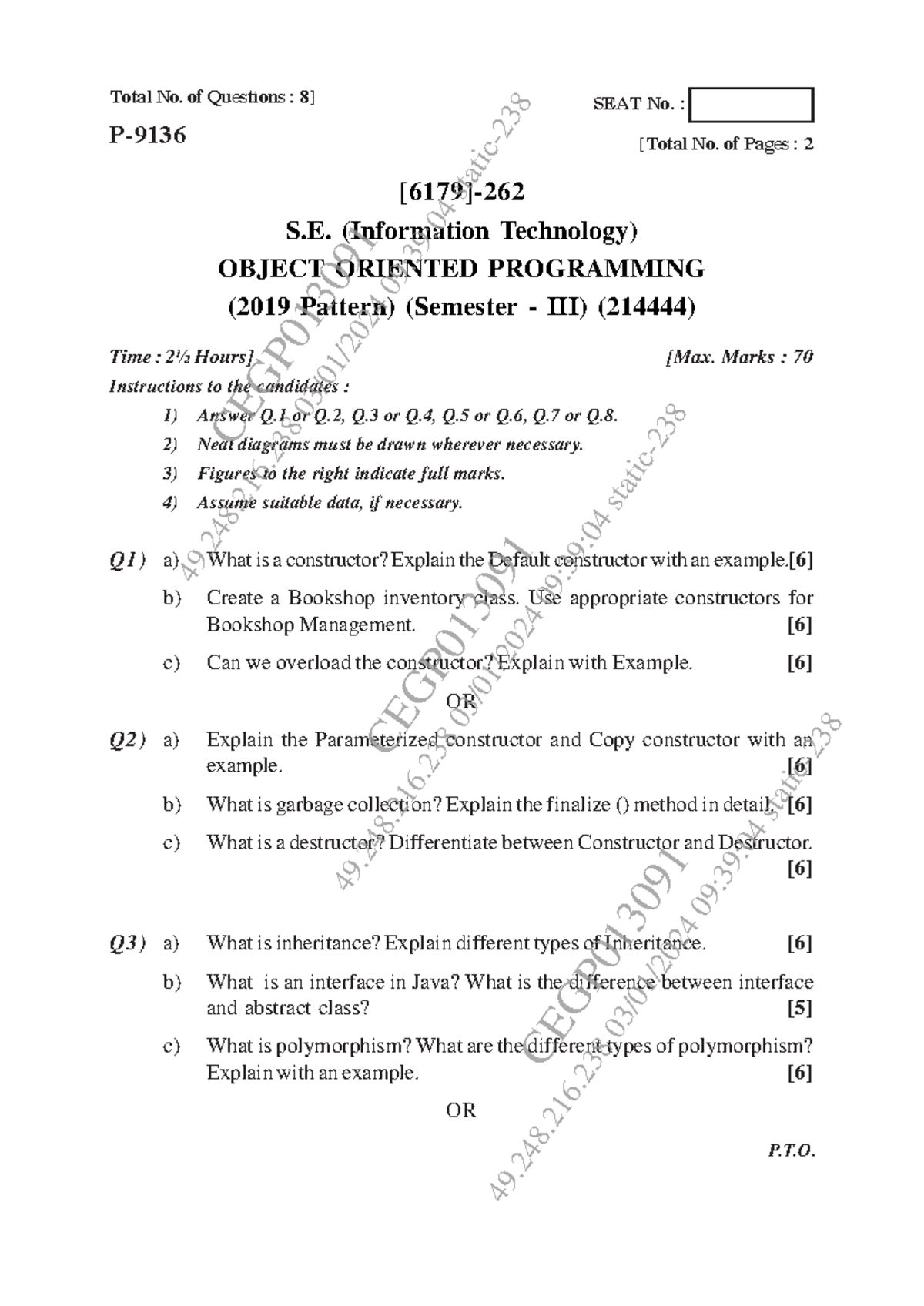 Nov Dec 2023-4 - poiuytre - Total No. of Questions : 8] [Total No. of ...