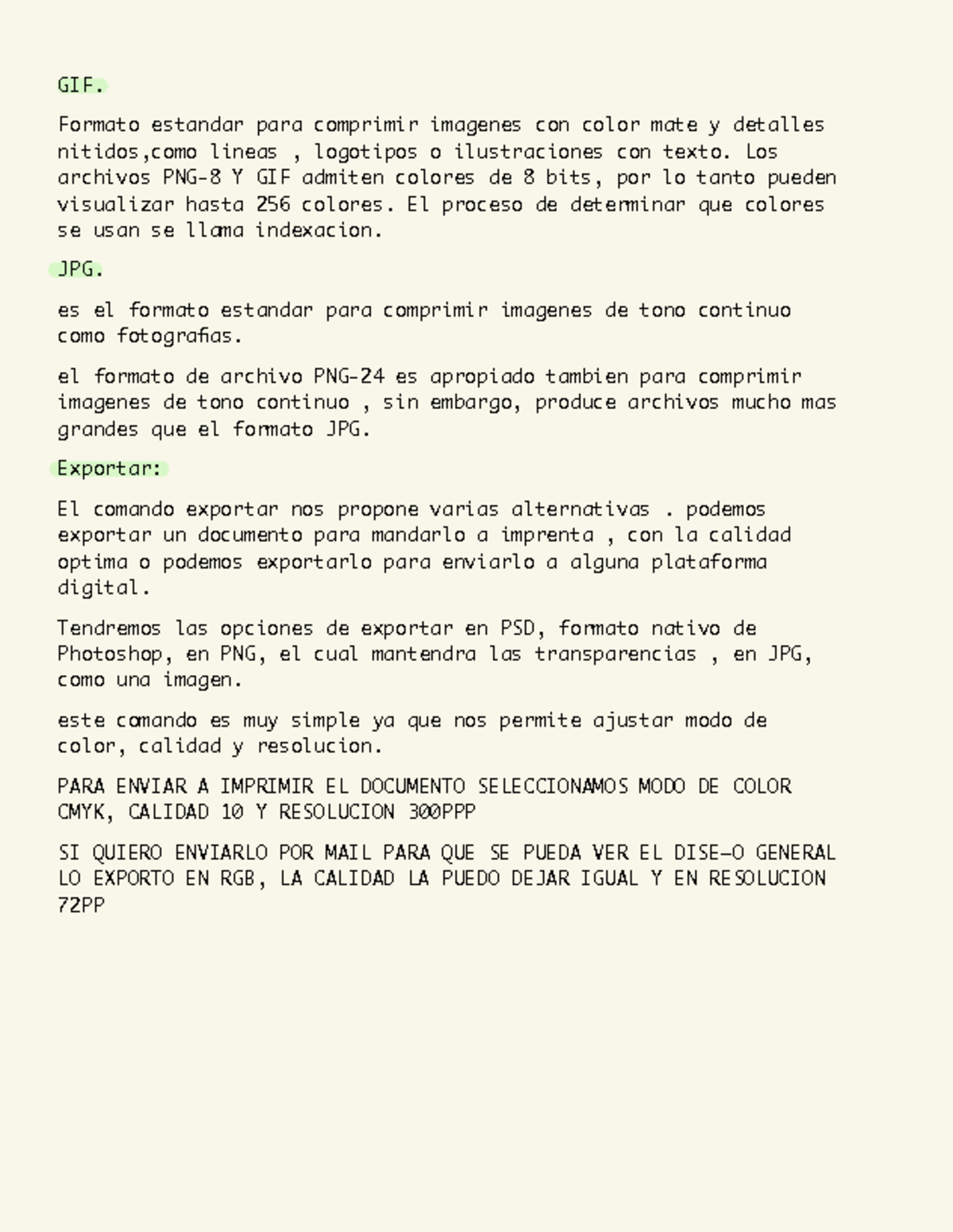 HD M3Y4 resumen - GIF. Formato estandar para comprimir imagenes con ...