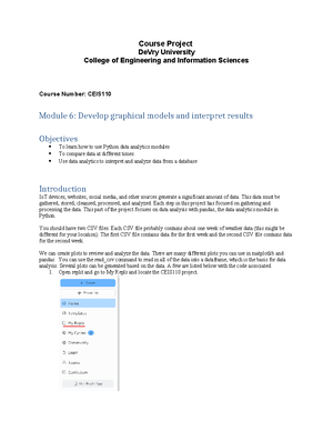 SEC310 Project Module 3 - 3 - Student Name: Date: Part 1: Risk Assessment Policy Locate and read ...