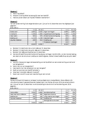 Functionaliteit - Goede samenvatting - Kan je me de functionaliteit ...
