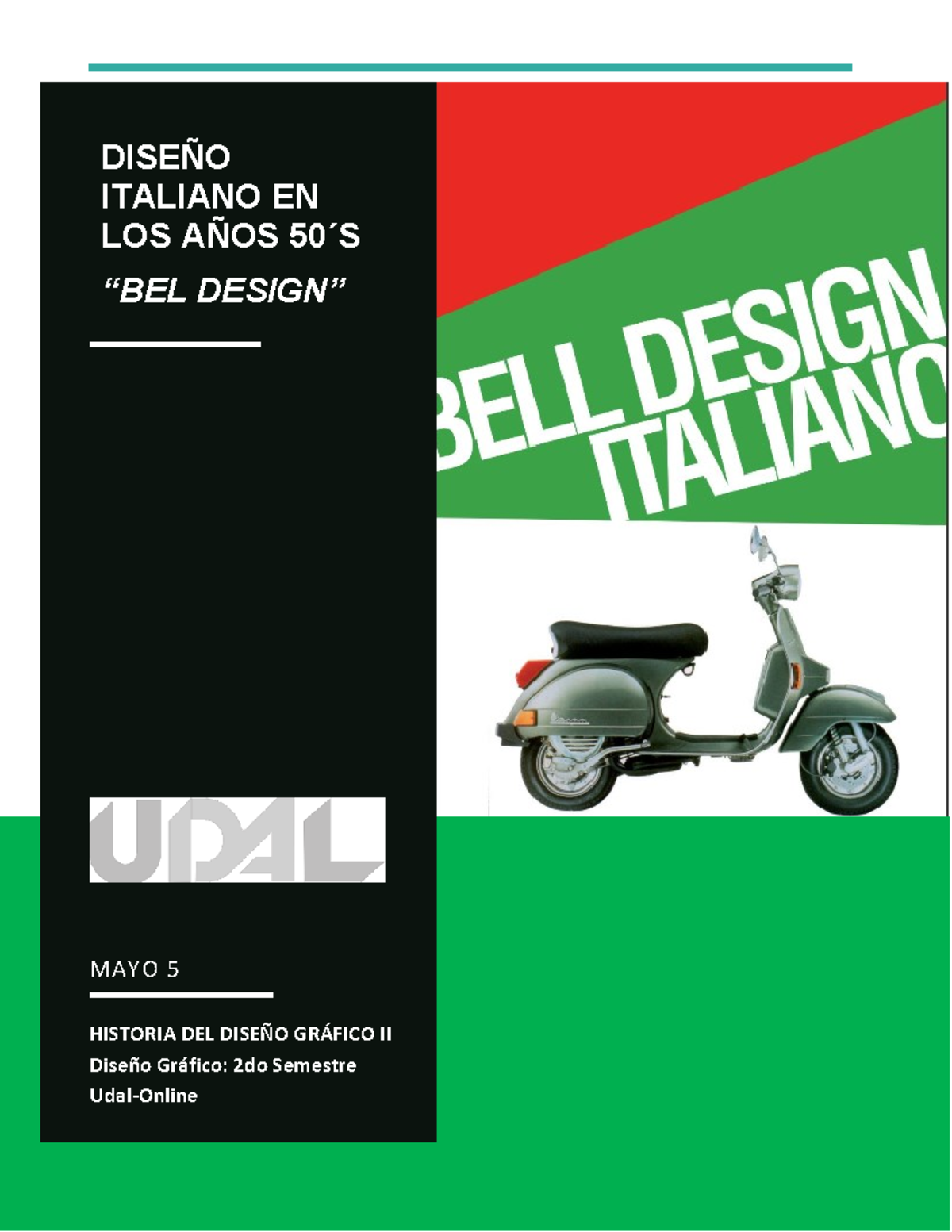 Bell design - MAYO 5 HISTORIA DEL DISEÑO GRÁFICO II Diseño Gráfico: 2do ...