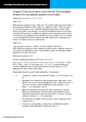 S8 End-of-Unit 1 Test - dasdafssdz - CAMBRIDGE LOWER SECONDARY SCIENCE ...