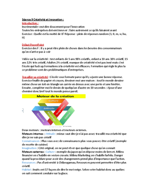 Cours - MANAGEMENT DES PME Définition : Le management c’est le métier ...