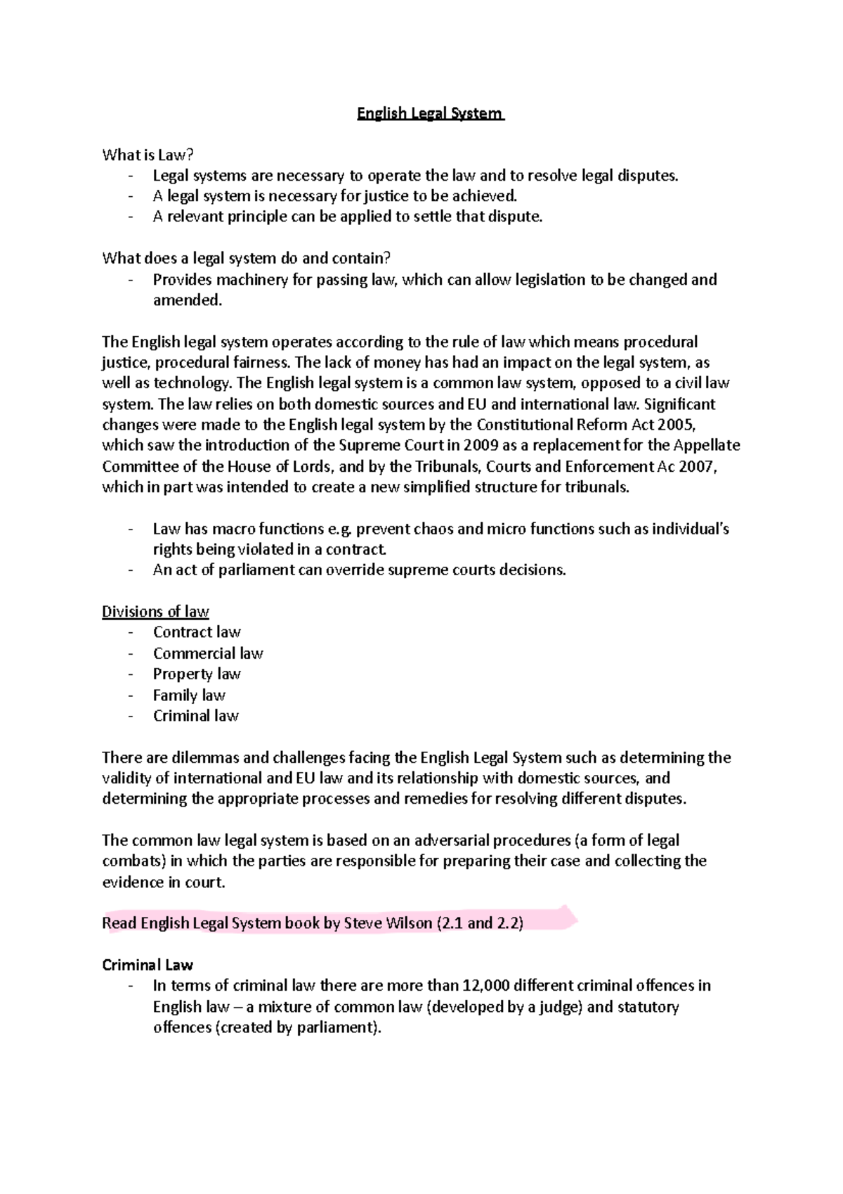 English Legal System Copy English Legal System What Is Law Legal english-legal-system-copy-english-legal-system-what-is-law-legal