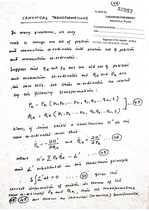 L13-Small Osc-N3 - Class Handwritten Notes - Pg1 Physics - Studocu