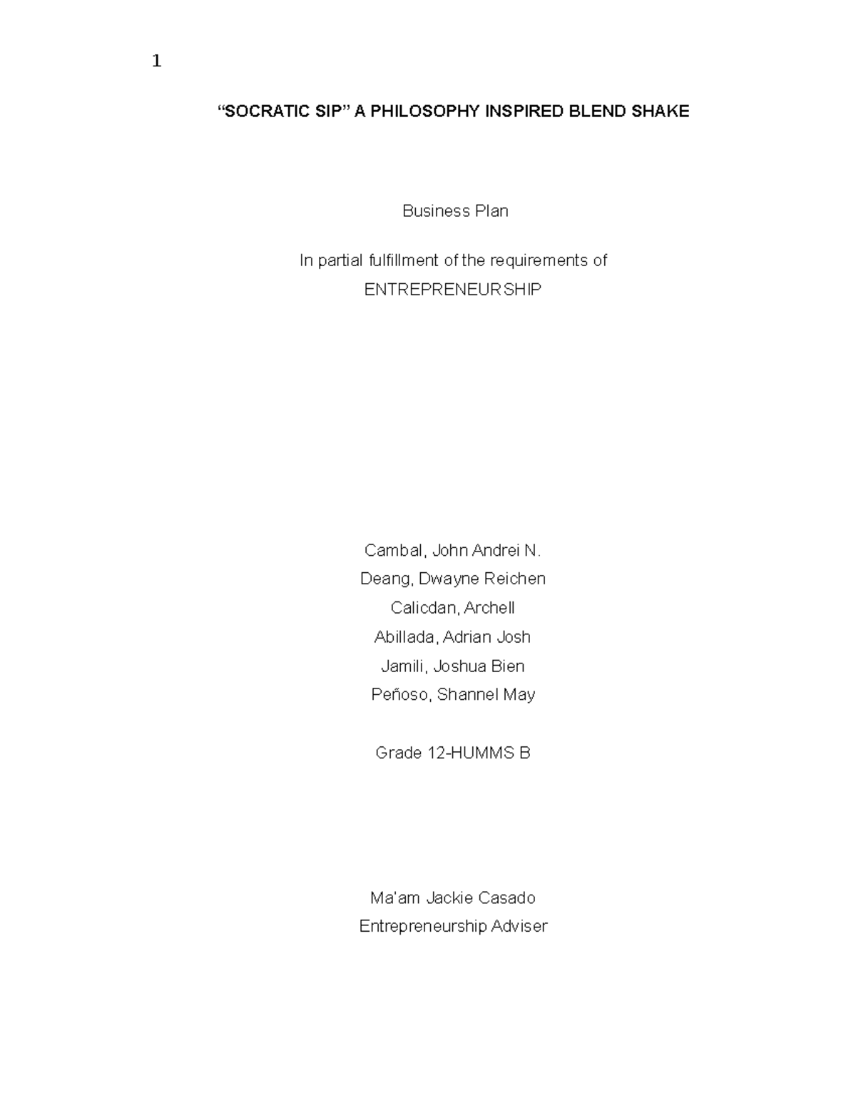 Inbound 8812981449573997193 - “SOCRATIC SIP” A PHILOSOPHY INSPIRED ...