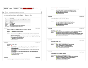 Bio 203 module 9 verify - BIO 203 - SBU - Studocu